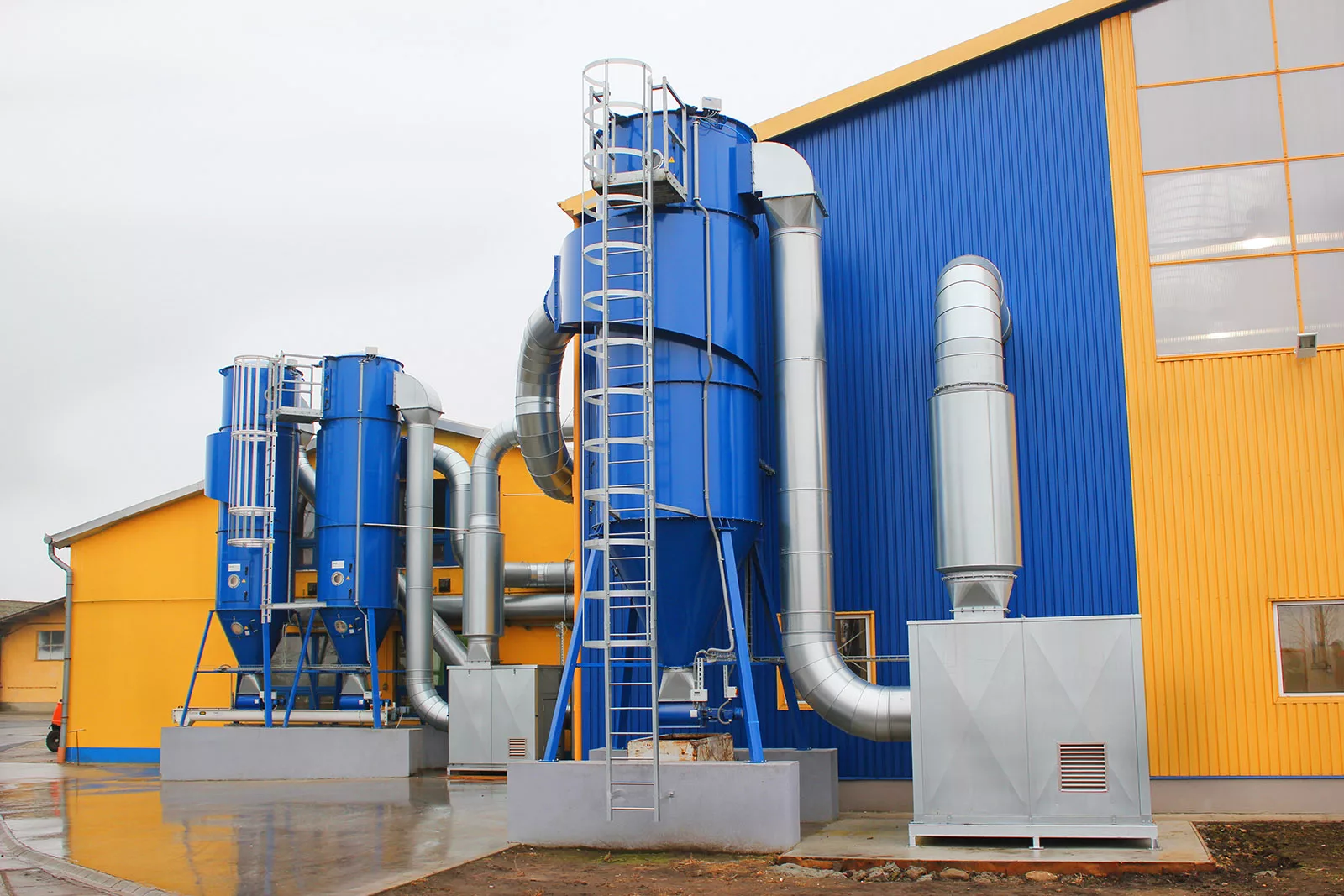 Suodatinlaitteiston optimaalinen mitoitus - Penope