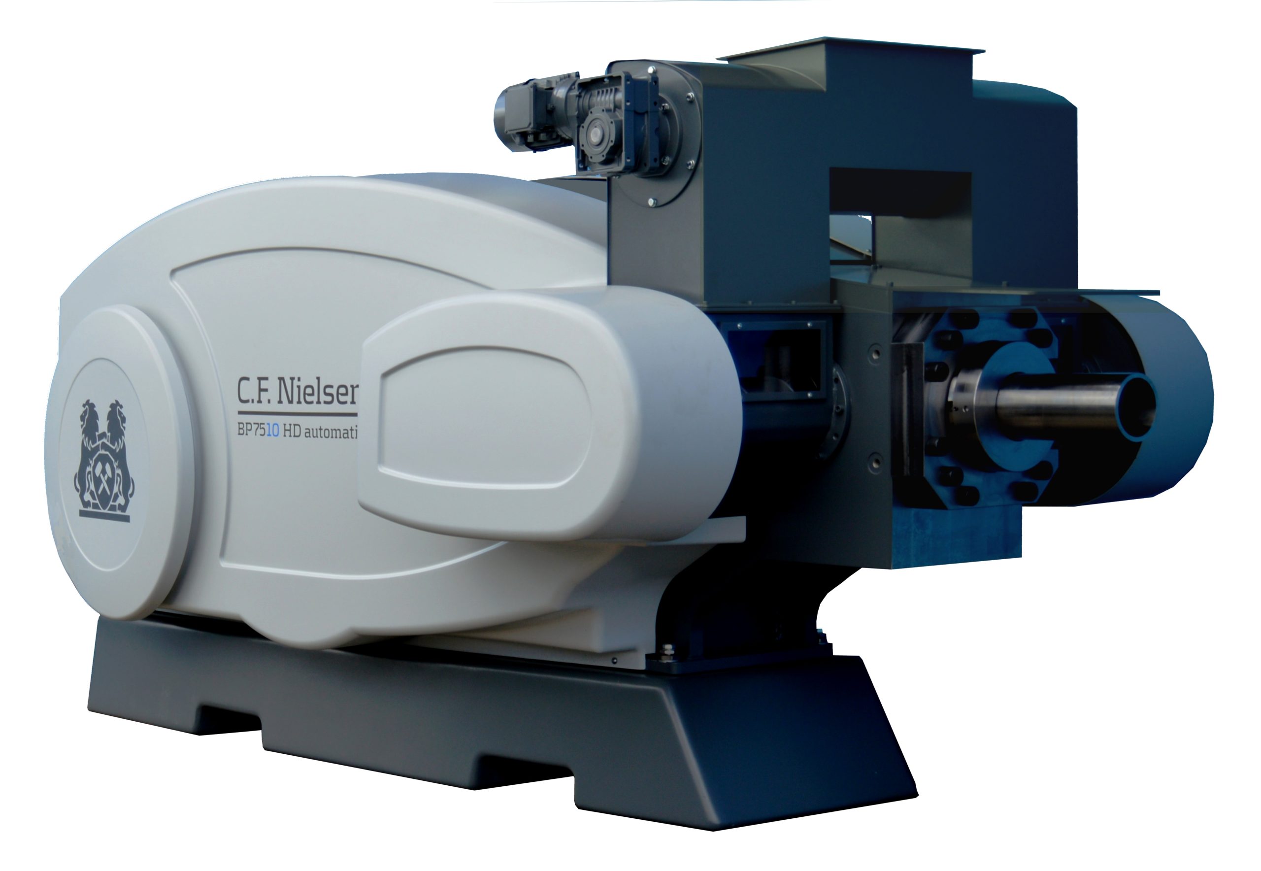 C.F. NIELSEN BP 7010 & 7510 (HD) - MEKAANINEN BRIKETTIPURISTIN - Penope